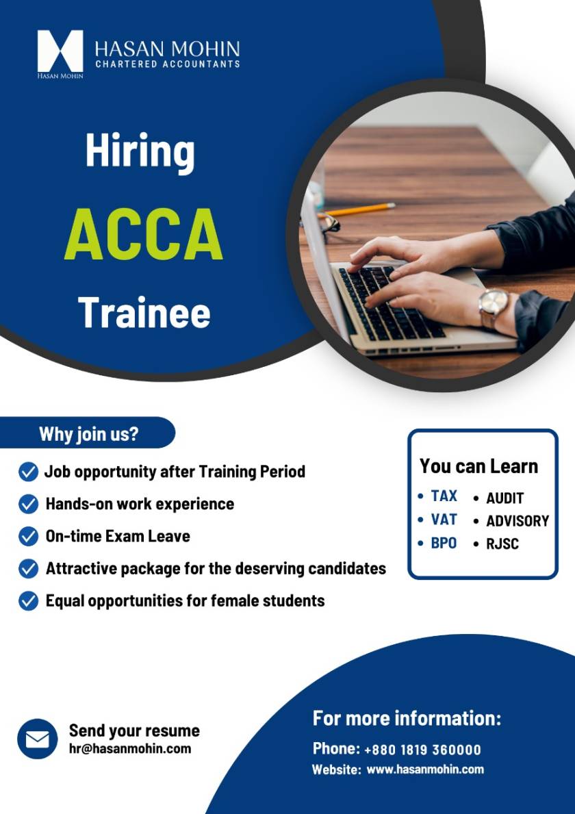 ACCA Trainee – Hasan Mohin